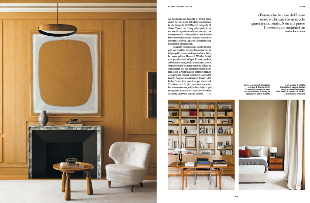 AD Italy - March 2023 | Laplace